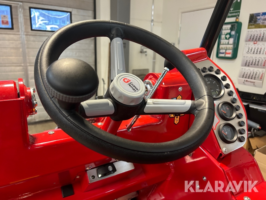 Hjullastare Gianni Ferrari Turboloader H440-2s, Sundsvall, K
