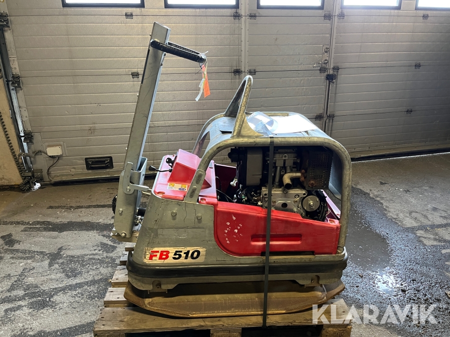 Markvibrator Swepac FB 510, Haninge, Klaravik auktioner