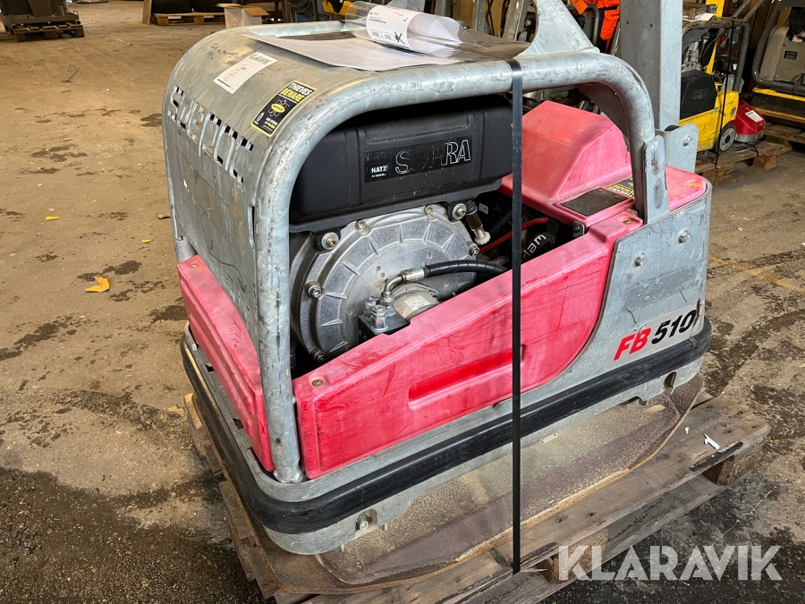 Markvibrator Swepac FB 510, Haninge, Klaravik auktioner