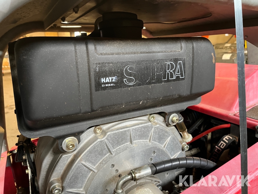 Markvibrator Swepac FB 510, Haninge, Klaravik auktioner