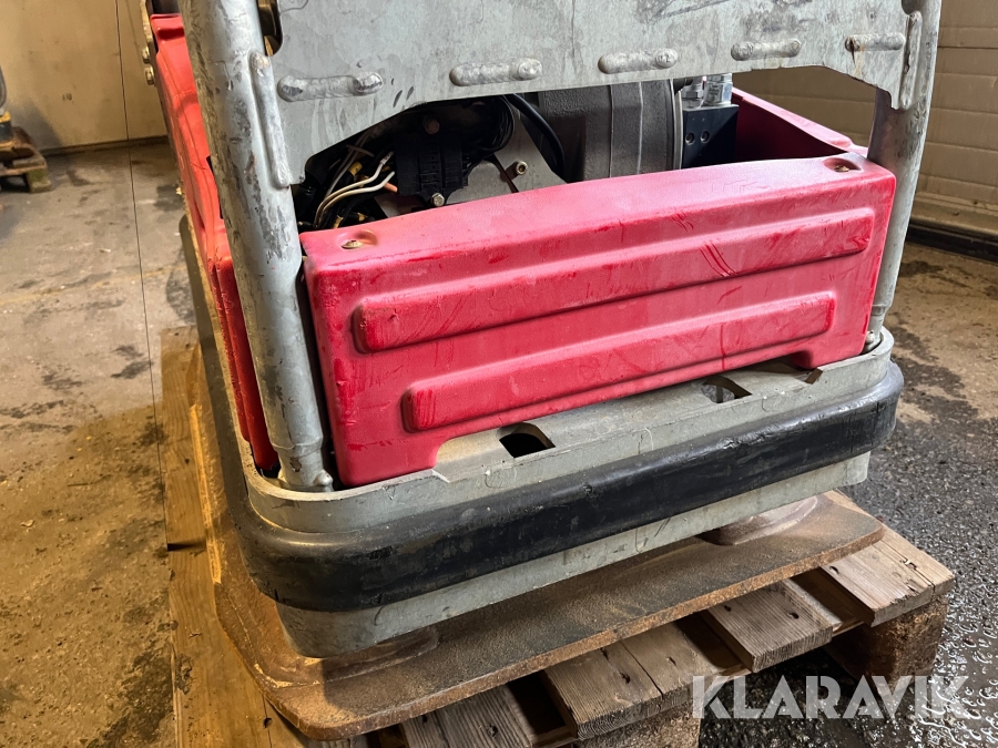 Markvibrator Swepac FB 510, Haninge, Klaravik auktioner