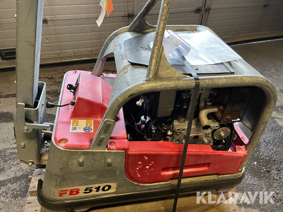 Markvibrator Swepac FB 510, Haninge, Klaravik auktioner