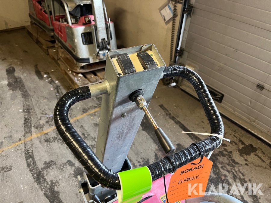 Markvibrator Swepac FB 510, Haninge, Klaravik auktioner