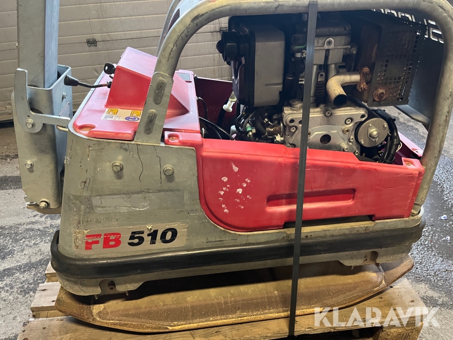 Markvibrator Swepac FB 510, Haninge, Klaravik auktioner