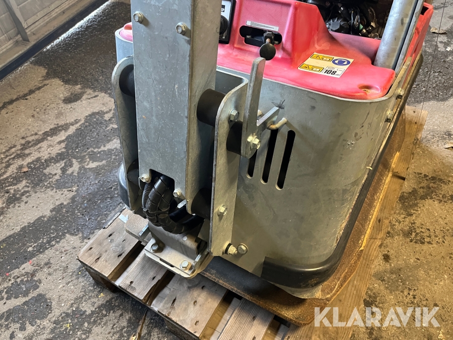 Markvibrator Swepac FB 510, Haninge, Klaravik auktioner