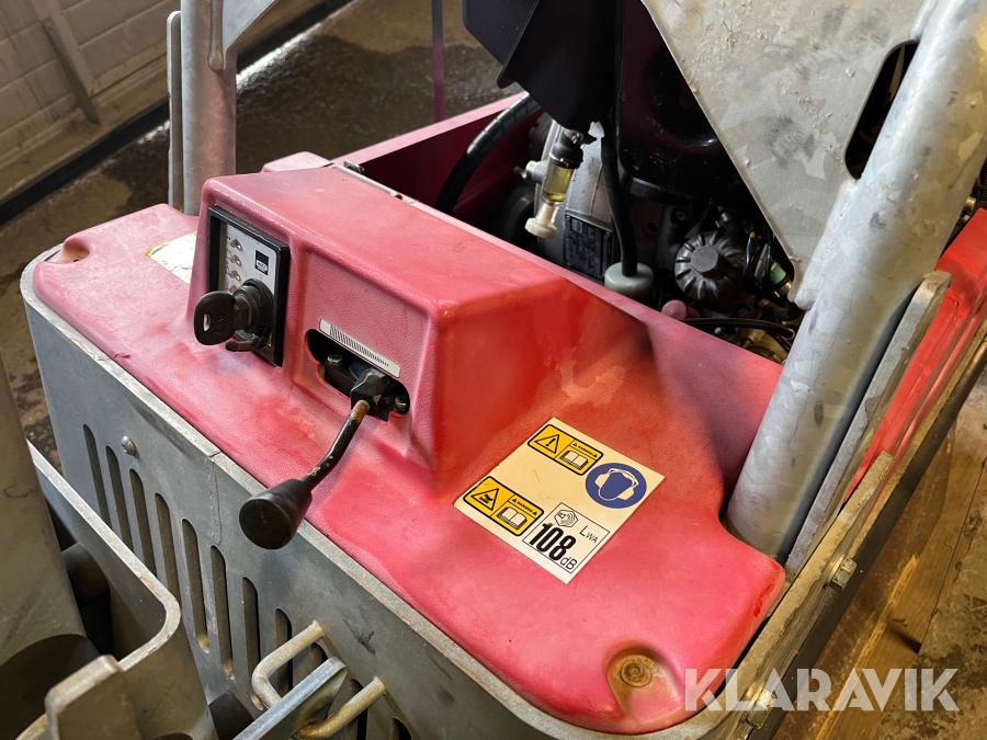 Markvibrator Swepac FB 510, Haninge, Klaravik auktioner