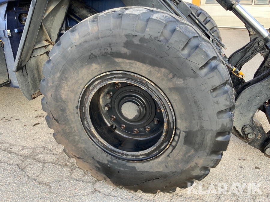 Hjullastare JCB 427 HT, Tingsryd, Klaravik auktioner