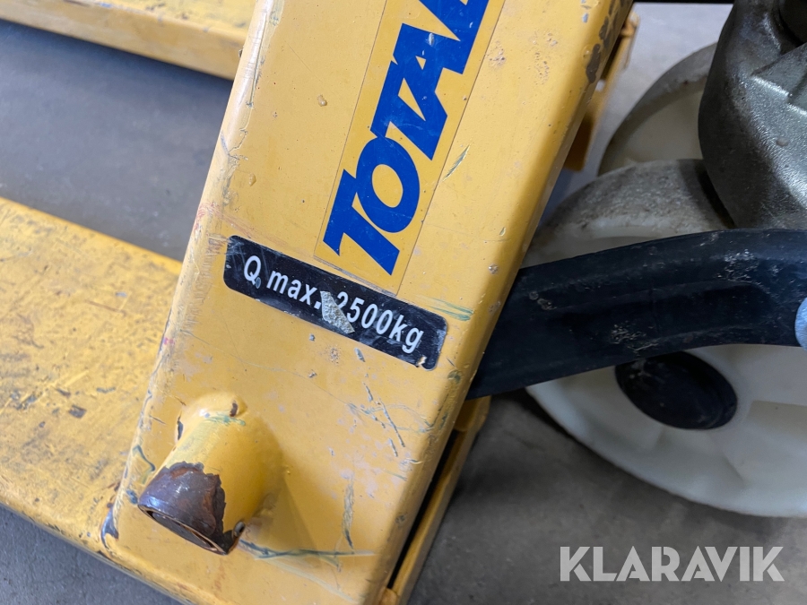 Palldragare Total Lifter, Lidköping, Klaravik auktioner