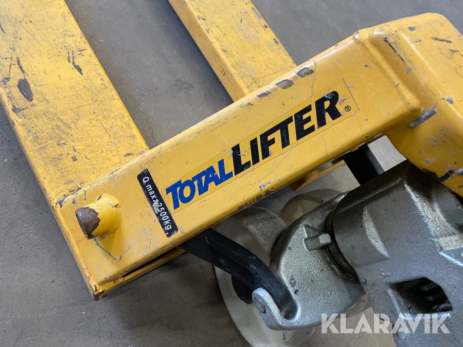 Palldragare Total Lifter, Lidköping, Klaravik auktioner