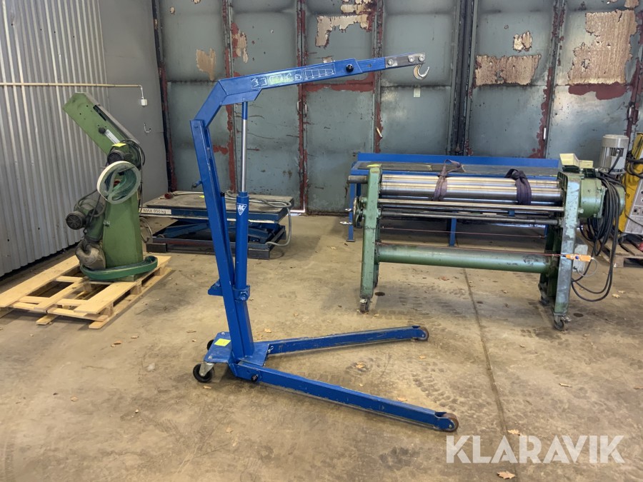 Klaravik Auktioner | Motorlyft AC Hydraulic WJN5