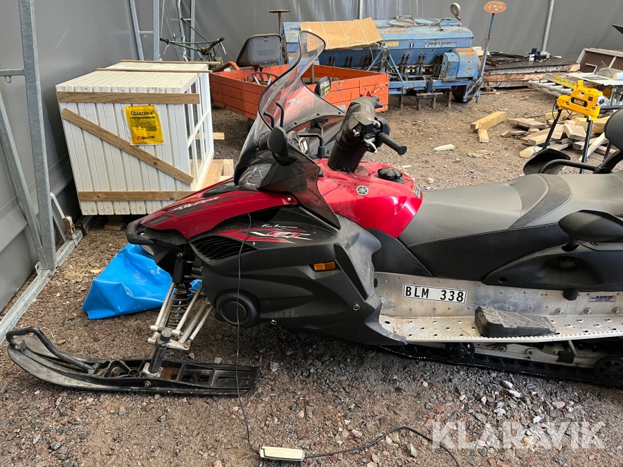 Snöskoter Yamaha Venture GT, Vallentuna, Klaravik auktioner