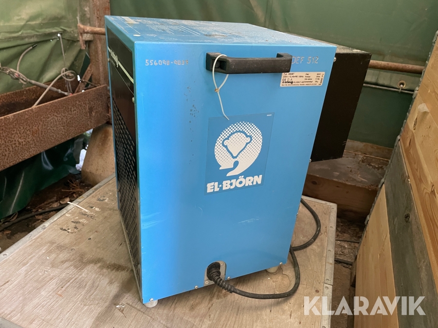 Avfuktare El-Björn A50 BT, Timrå, Klaravik auktioner