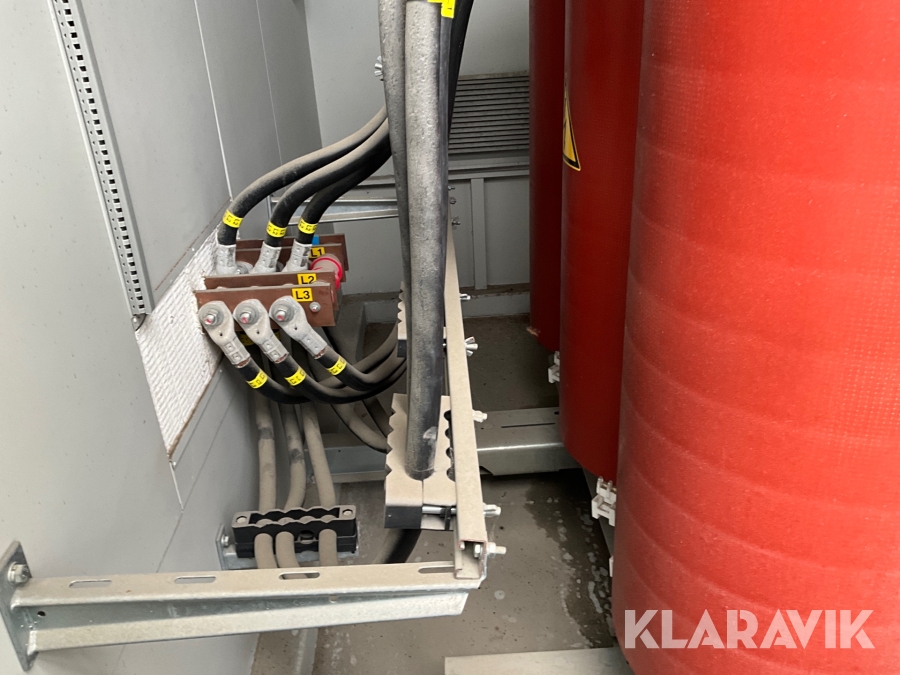 Ställverk Holtab Högspänning 12kV Lågspänning 1600A, Eskilst