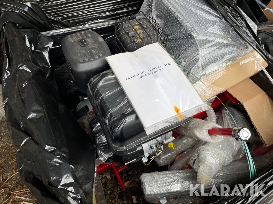 Grävaggregat Bronco LW-6, Krokom, Klaravik auktioner