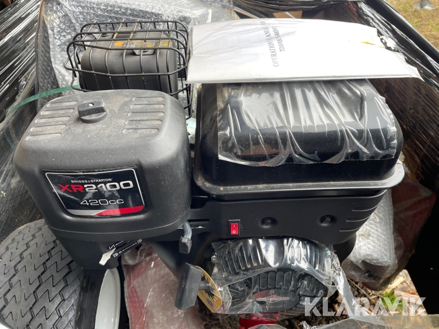 Grävaggregat Bronco LW-6, Krokom, Klaravik auktioner