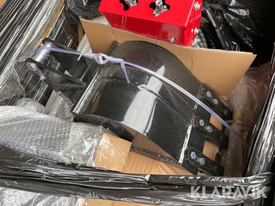 Grävaggregat Bronco LW-6, Krokom, Klaravik auktioner