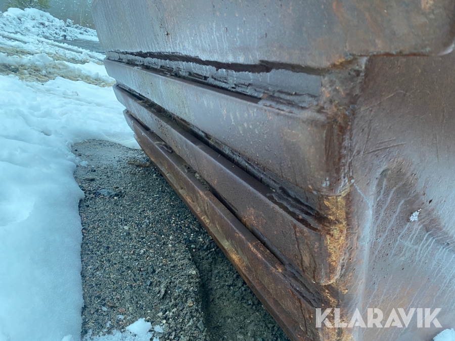 Hydrauliskplaneringskopa ABL B30, Ockelbo, Klaravik auktione