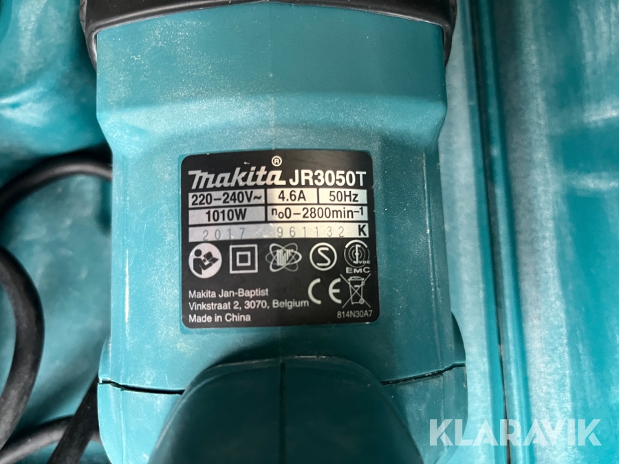 Tigersåg och Skruvautomat Makita DFR550, Gislaved, Klaravik