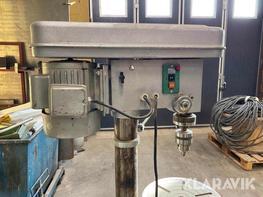 Pelarborr maskin Sharp SE-330.0, Dals-Ed, Klaravik auktioner