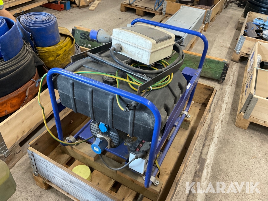 Generator/Elverk Blizzer PJ472SXA003, Emmaboda, Klaravik auk
