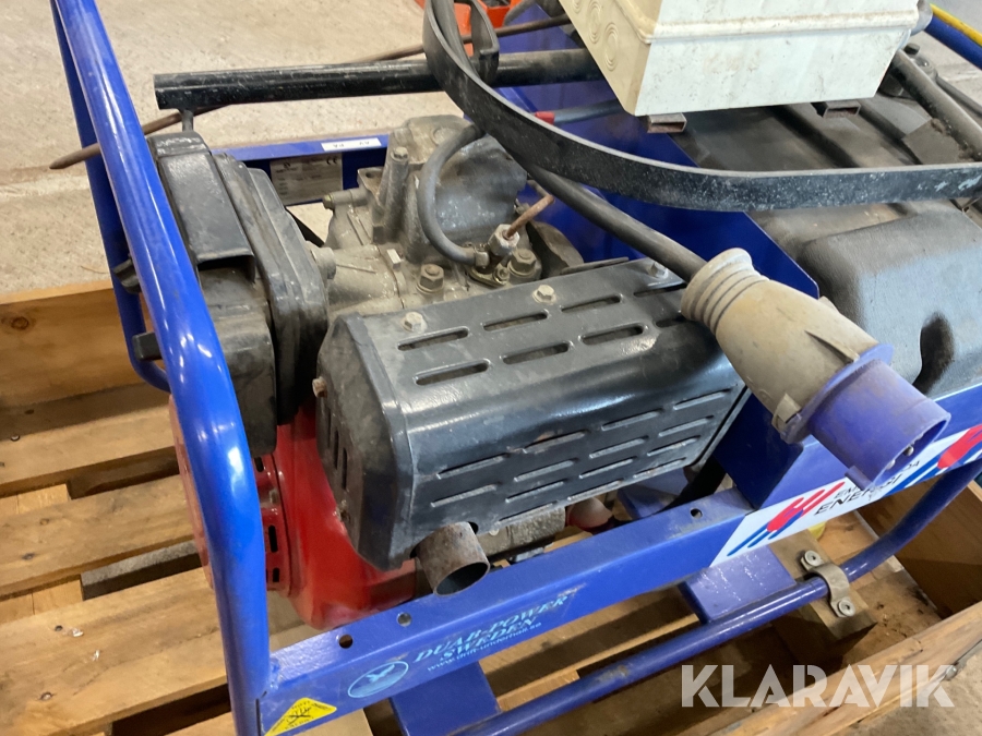 Generator/Elverk Blizzer PJ472SXA003, Emmaboda, Klaravik auk