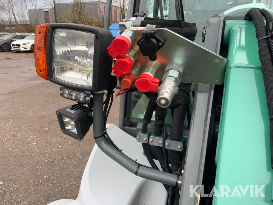 Redskapsbärare Kramer KL12.5, Alvesta, Klaravik auktioner