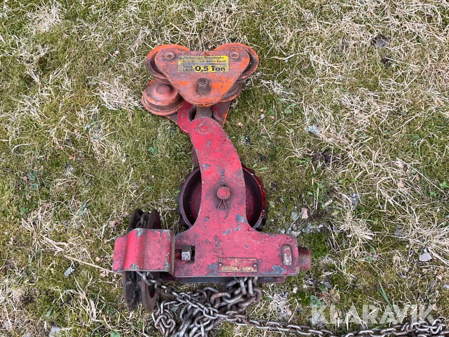 Telfer lyft, Färgelanda, Klaravik auktioner