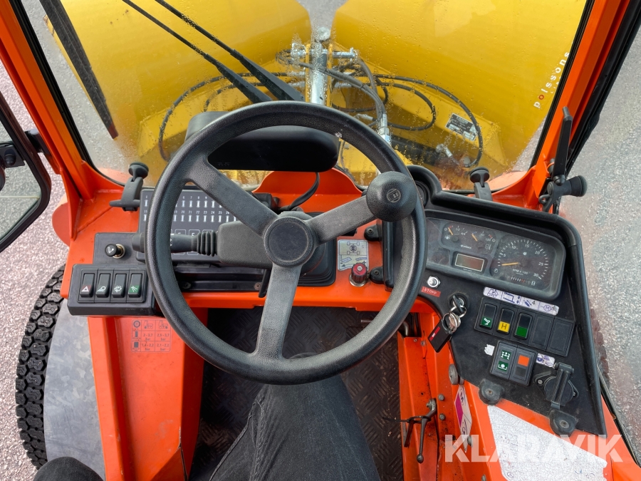 Redskapsbärare Aebi Rasant KT50, Eksjö, Klaravik auktioner