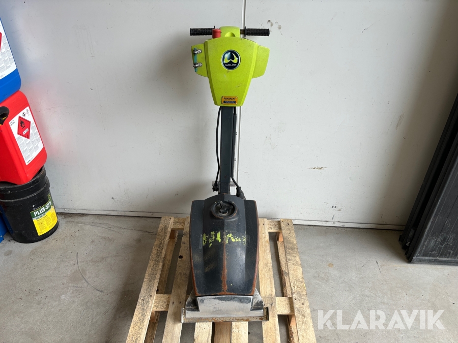 Mattstripper Wolff Extro stripper 2, Järfälla, Klaravik aukt