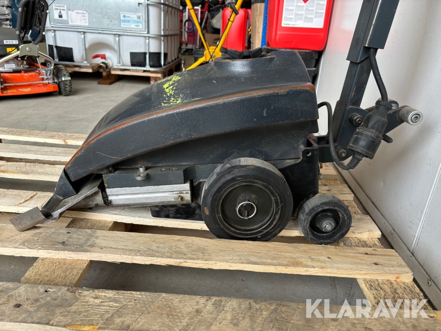 Mattstripper Wolff Extro stripper 2, Järfälla, Klaravik aukt