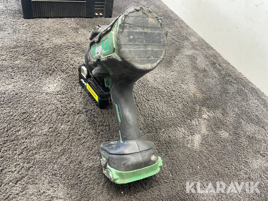 Mutterdragare Hikoki WR36DB, Svalöv, Klaravik auktioner