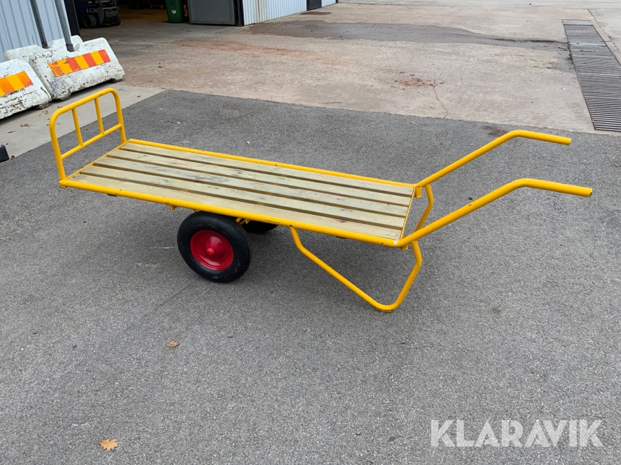 Materialvagn, Kalmar, Klaravik auktioner