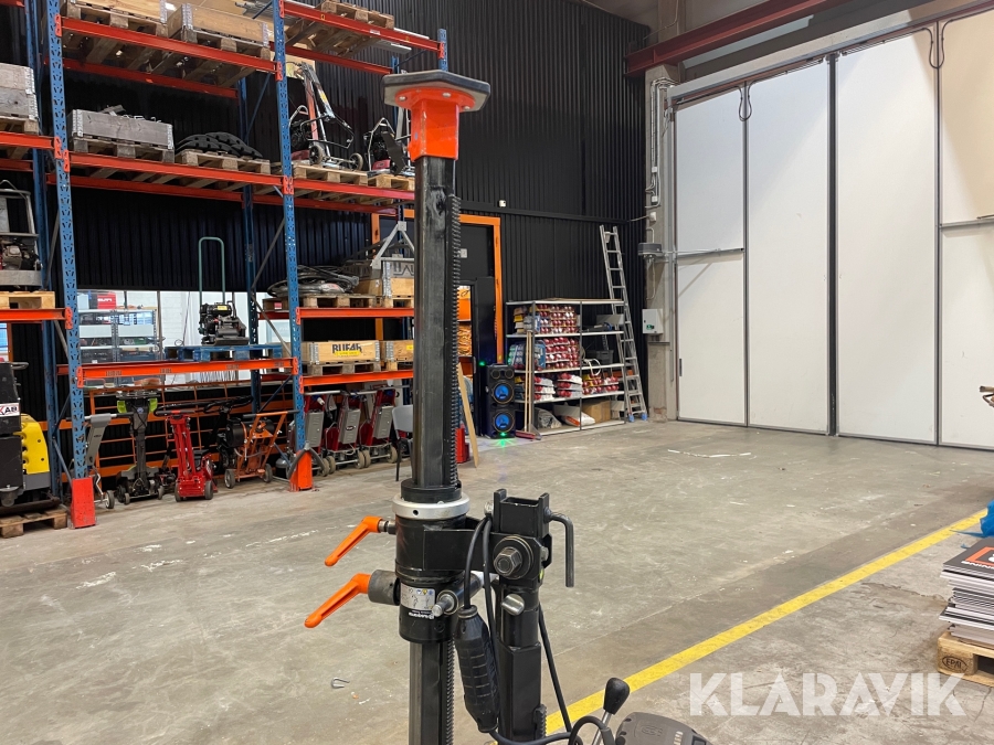 Borrstativ inklusive motor Husqvarna DM340, Stockholm, Klara