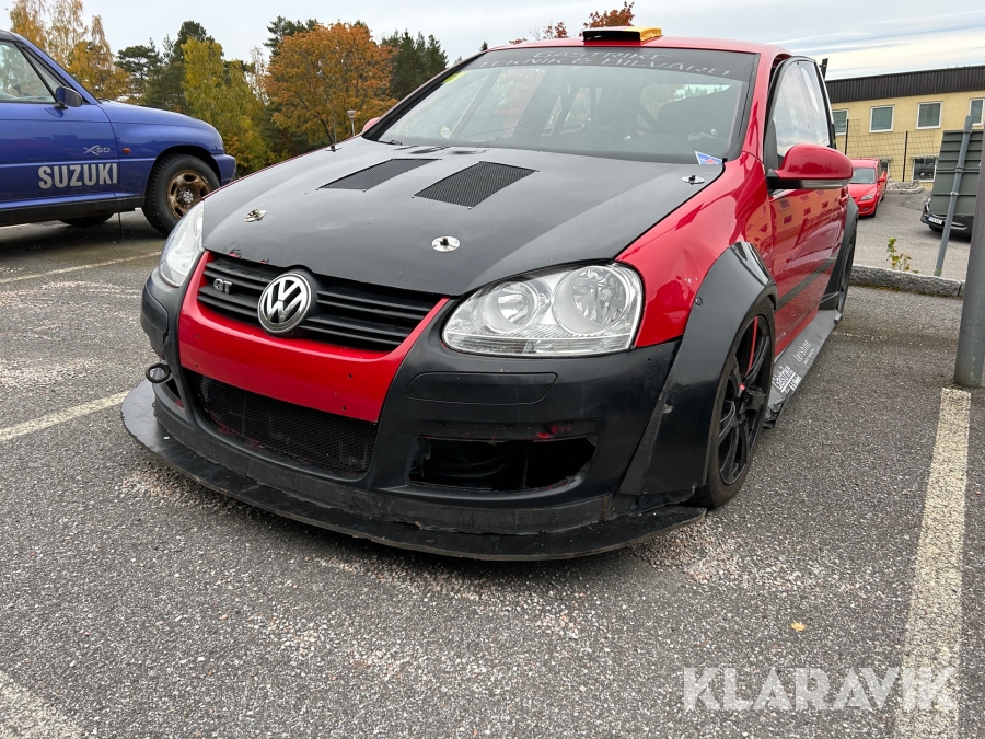 Banbil Volkswagen Golf GT, Sundsvall, Klaravik auktioner