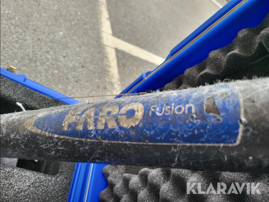 Mätarm Faro Fusion, Stockholm, Klaravik auktioner