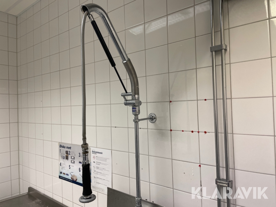 Diskho för storkök, Uppsala, Klaravik auktioner