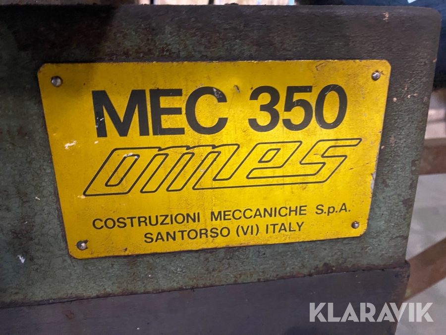 Klaravik Auktioner | Metallkap Mec 350