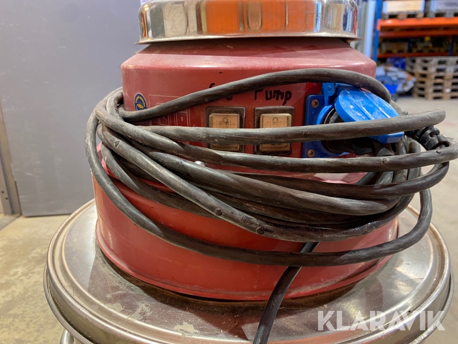 Vattendammsugare Pullman Ermator W70P, Huddinge, Klaravik au