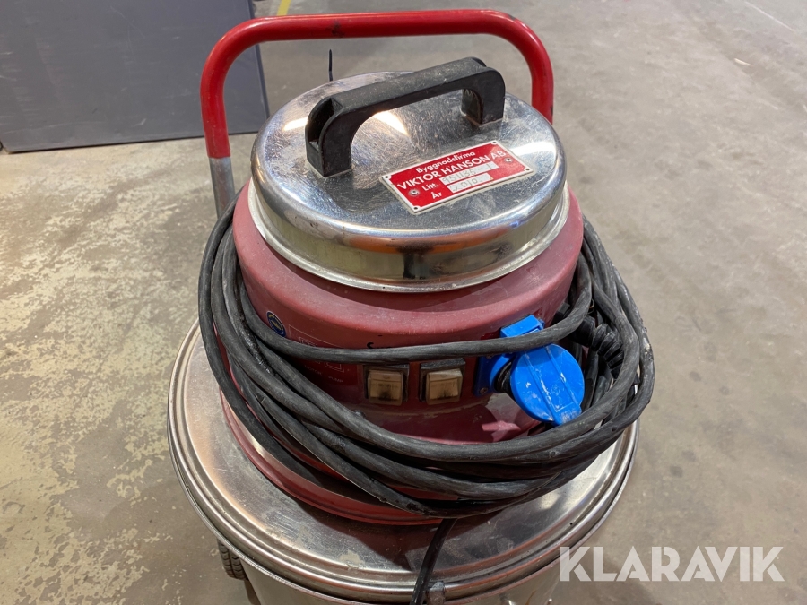 Vattendammsugare Pullman Ermator W70P, Huddinge, Klaravik au