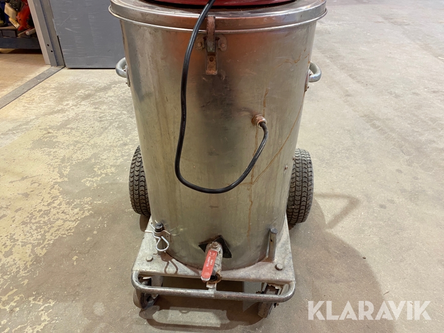 Vattendammsugare Pullman Ermator W70P, Huddinge, Klaravik au