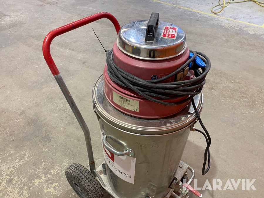 Vattendammsugare Pullman Ermator W70P, Huddinge, Klaravik au