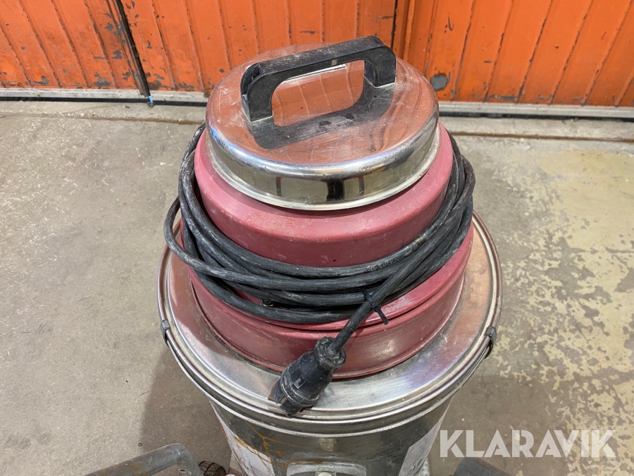 Vattendammsugare Pullman Ermator W70P, Huddinge, Klaravik au