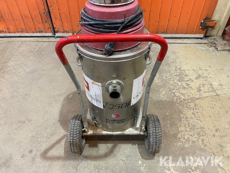Vattendammsugare Pullman Ermator W70P, Huddinge, Klaravik au