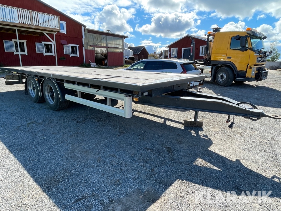 Lastbilssläp FS Forss-Parat.SK2-CO-75, Uppsala, Klaravik au