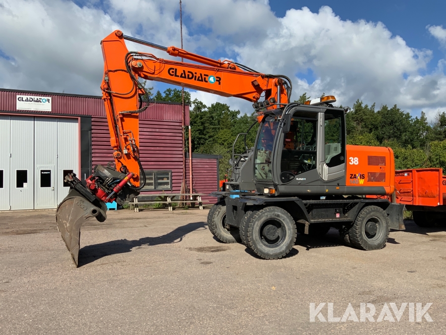Grävmaskin Hitachi Zaxis 140 W
