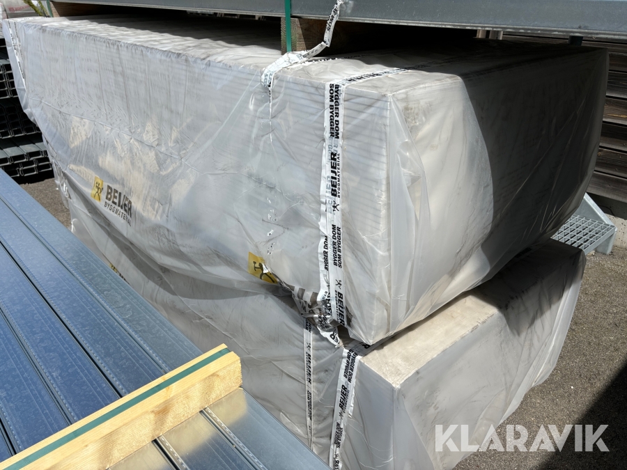 Gipsskivor Norgips Humid board 2800x900x12,5 mm 80 st, Lund,