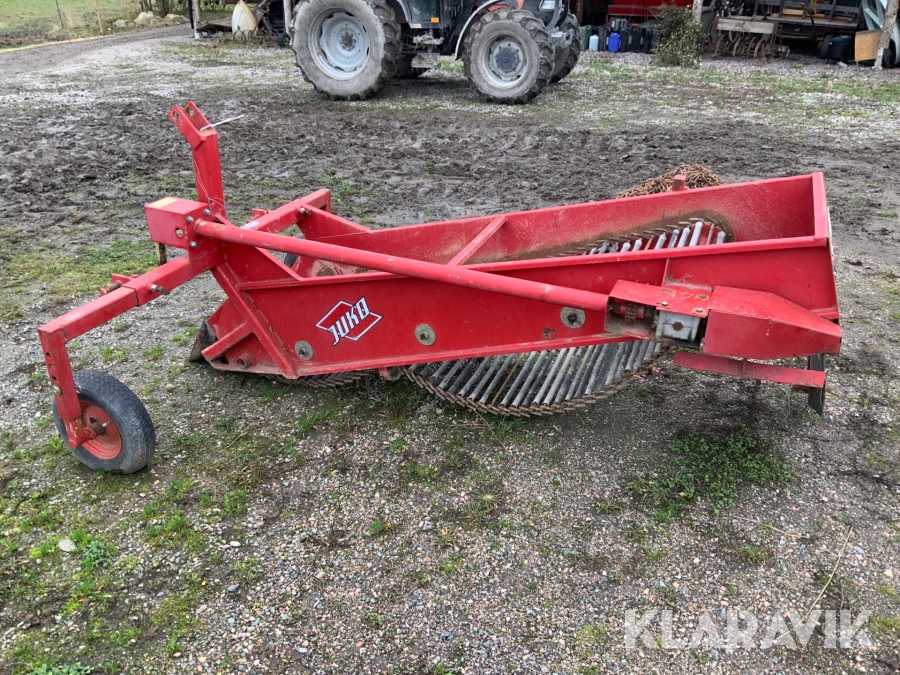 Potatisupptagare Juko, Katrineholm, Klaravik auktioner