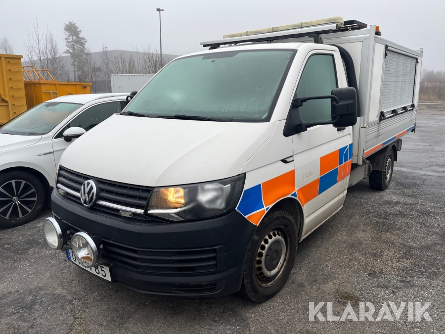Pickup Volkswagen Transporter, Örebro, Klaravik auktioner