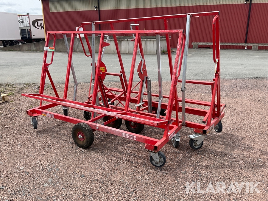 Skivvagn Starke Arvid 900 / 900/1200, Jönköping, Klaravik au