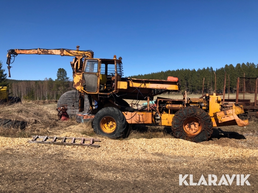 Skogsmaskin Valmet 880 S, Bollnäs, Klaravik auktioner